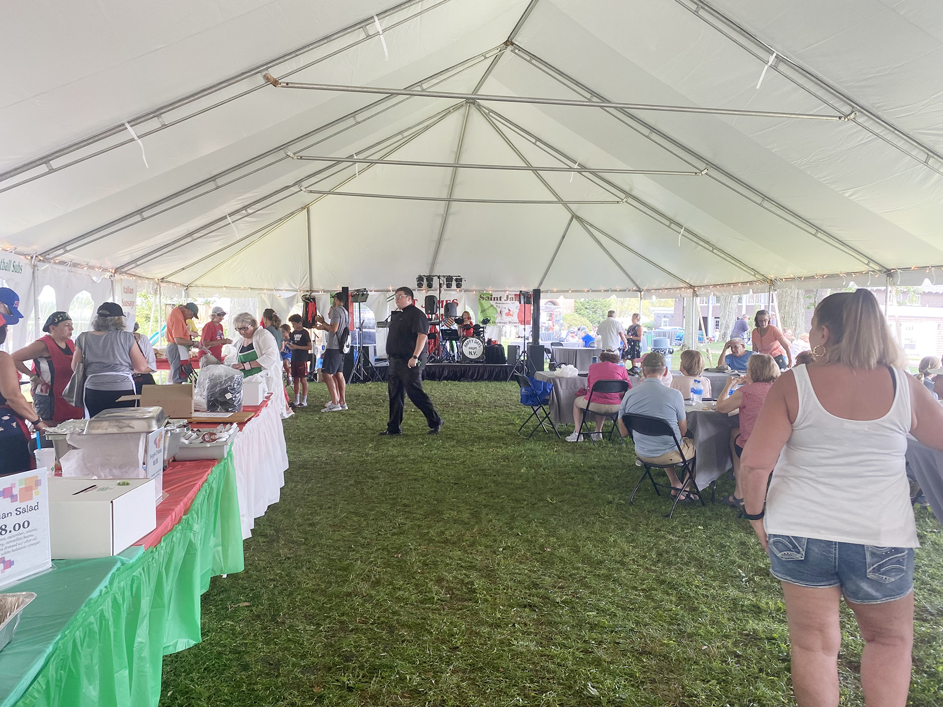 Italian Festival brings tradition to Institution | News, Sports, Jobs ...